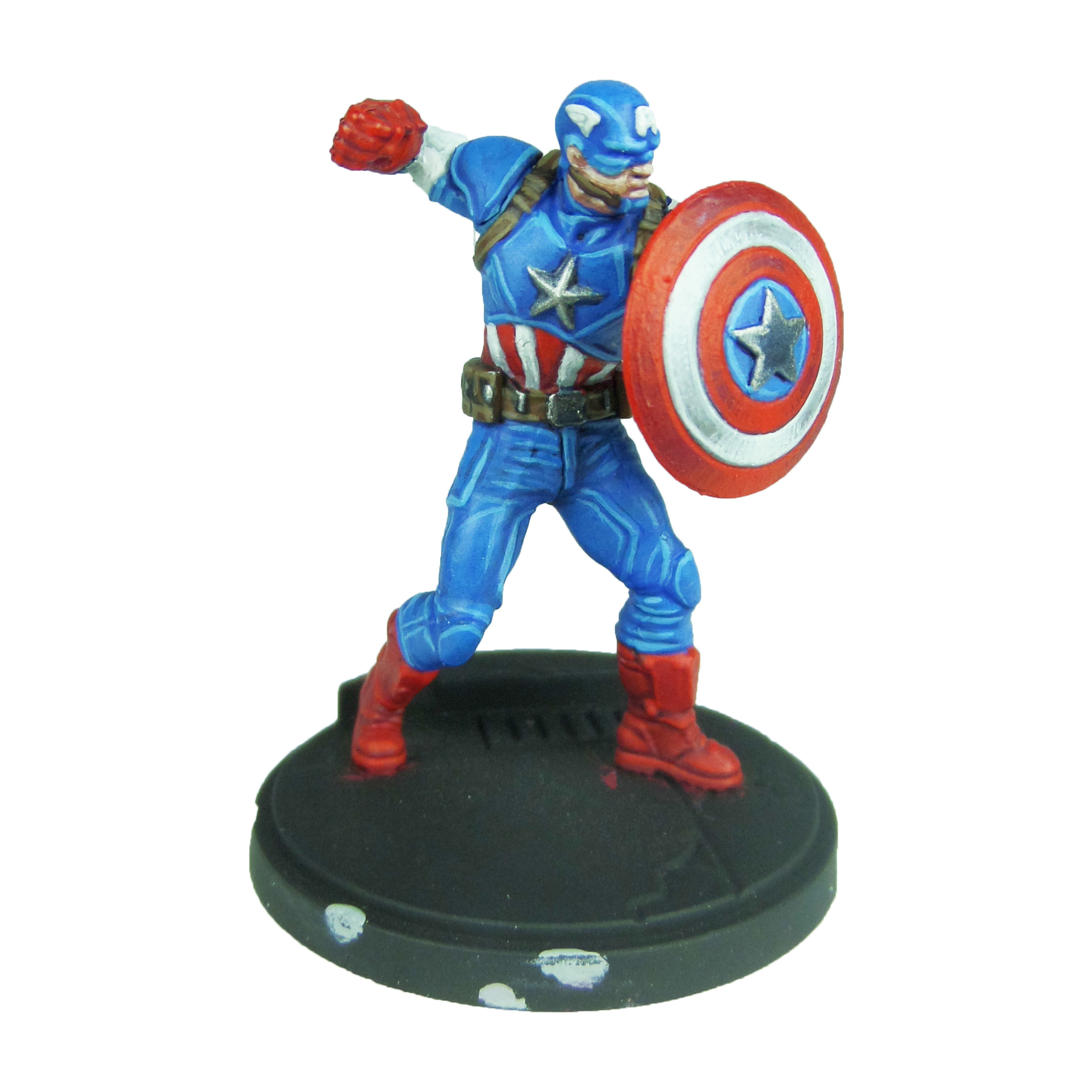 MCP – Captain America & Red Skull Painting Guide | DeathWatch Studios