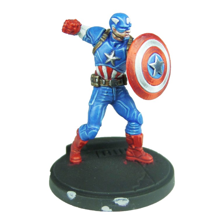 MCP – Captain America & Red Skull Painting Guide | DeathWatch Studios