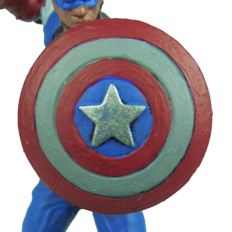 MCP – Captain America & Red Skull Painting Guide | DeathWatch Studios