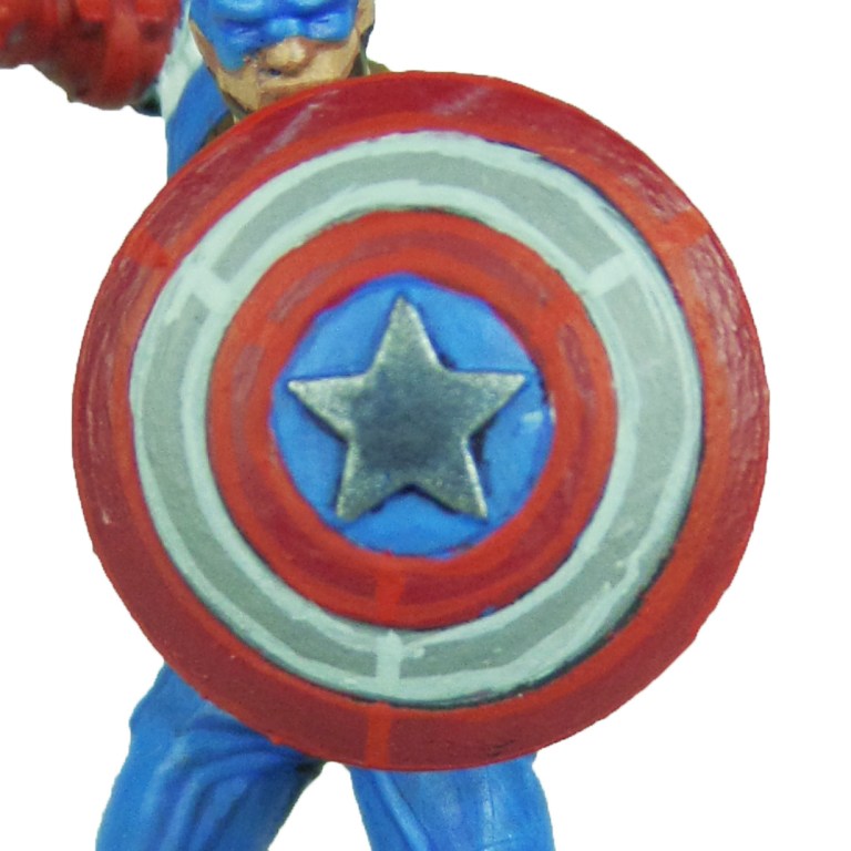 MCP – Captain America & Red Skull Painting Guide | DeathWatch Studios