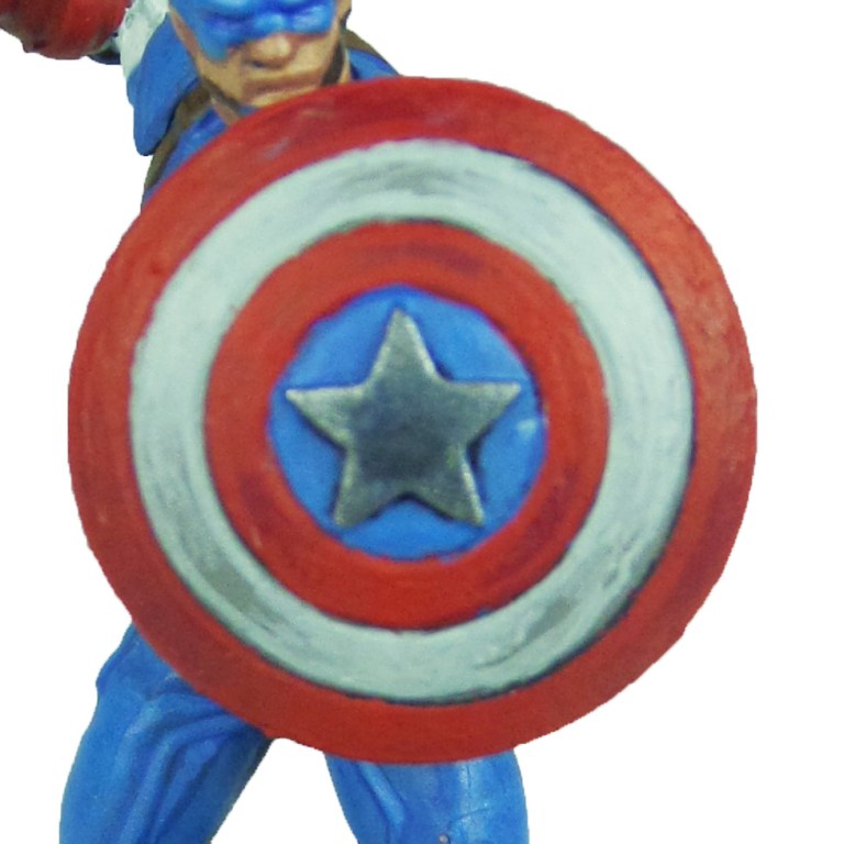 MCP – Captain America & Red Skull Painting Guide | DeathWatch Studios
