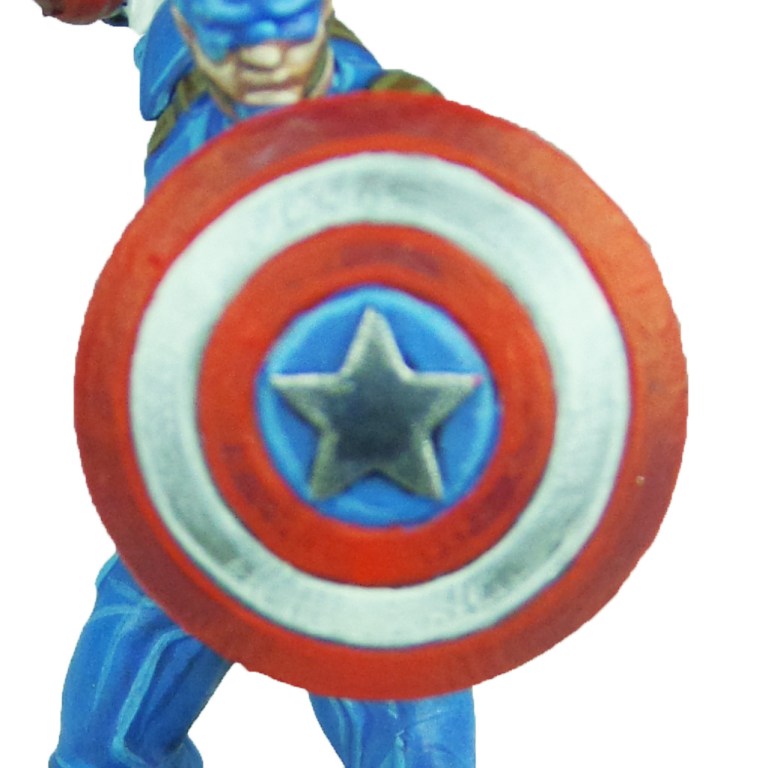 MCP – Captain America & Red Skull Painting Guide | DeathWatch Studios