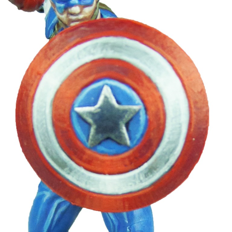 MCP – Captain America & Red Skull Painting Guide | DeathWatch Studios