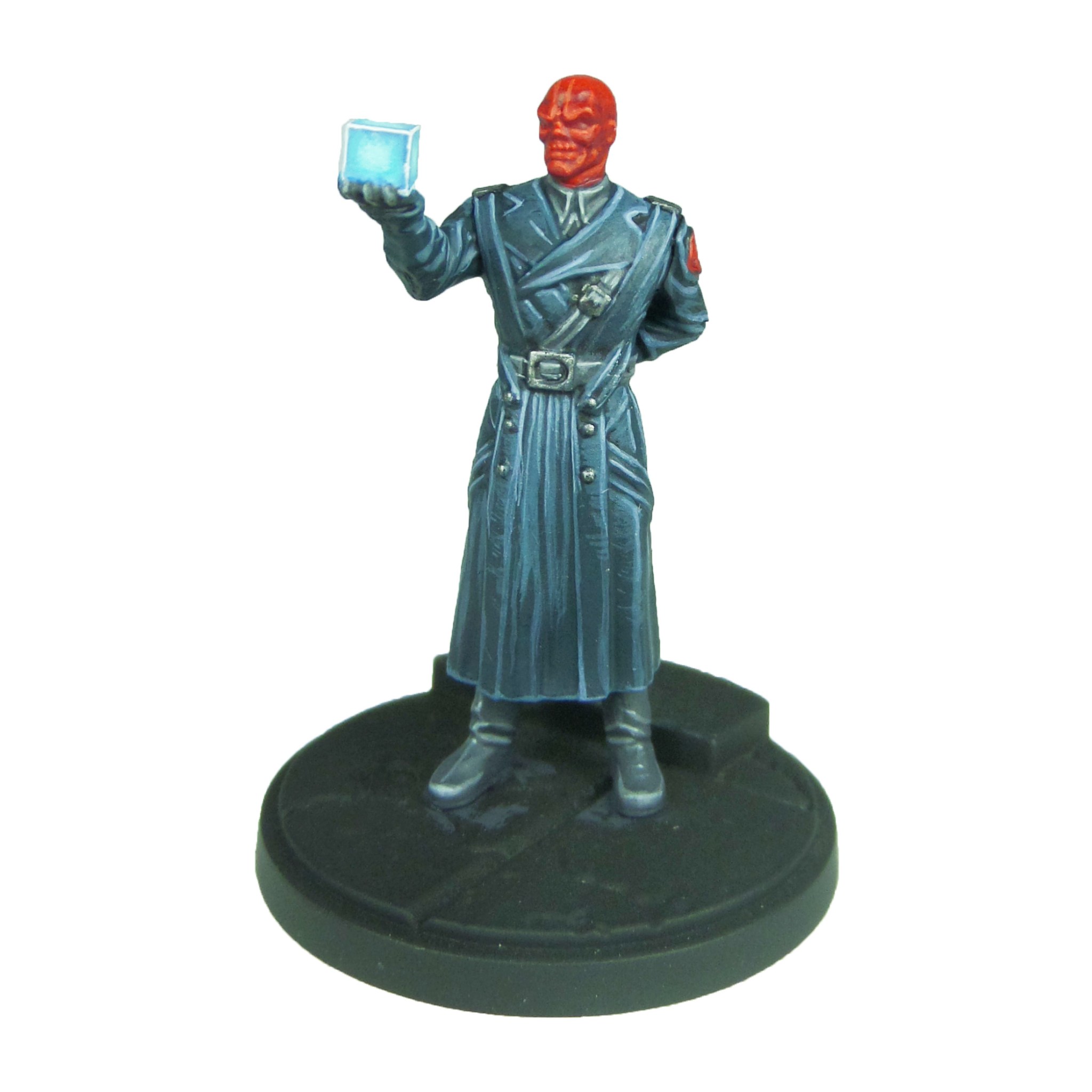 MCP – Captain America & Red Skull Painting Guide | DeathWatch Studios