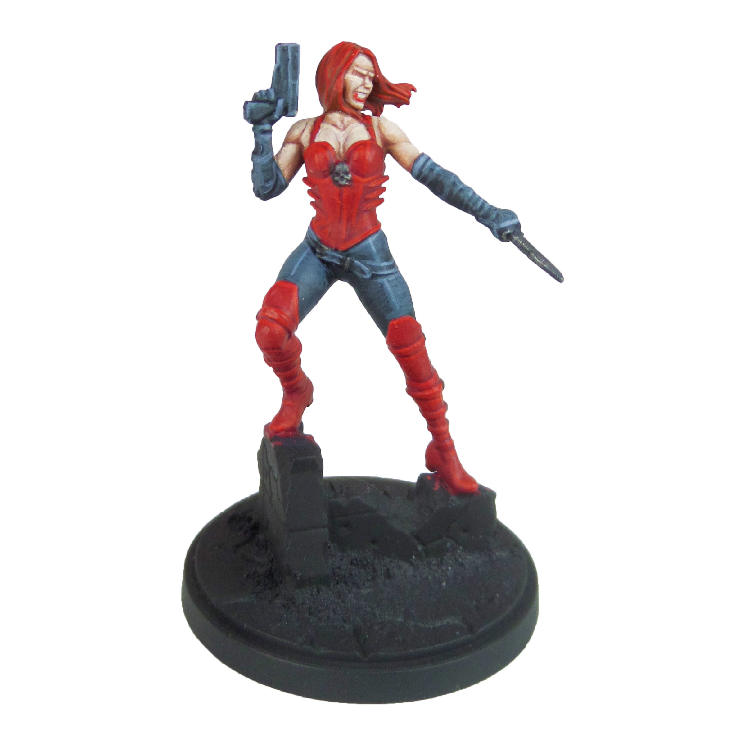 MCP – Sin & Viper Painting Guide | DeathWatch Studios