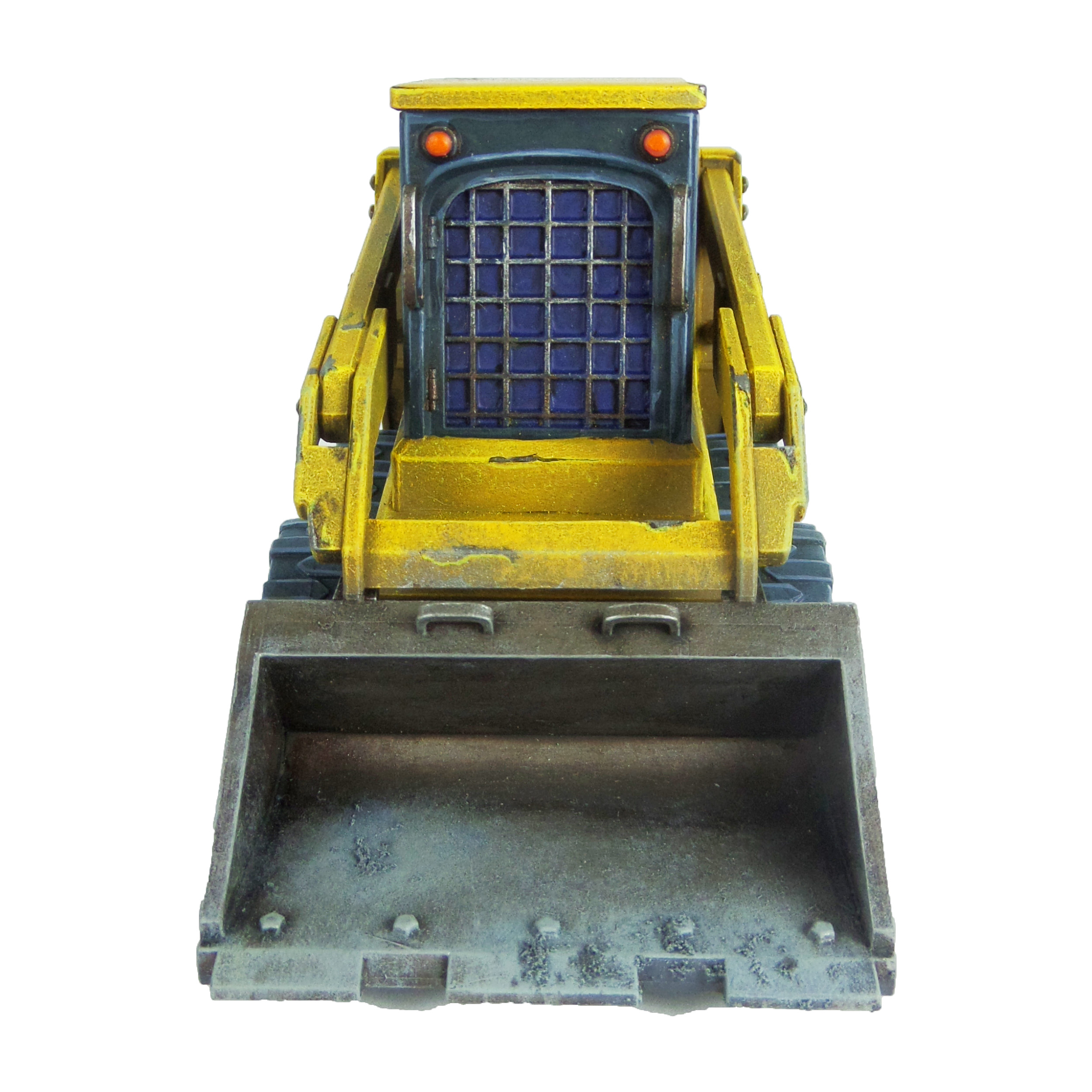 MCP – Construction Site Painting Guide Part 2 – Digger & Cement Mixer ...