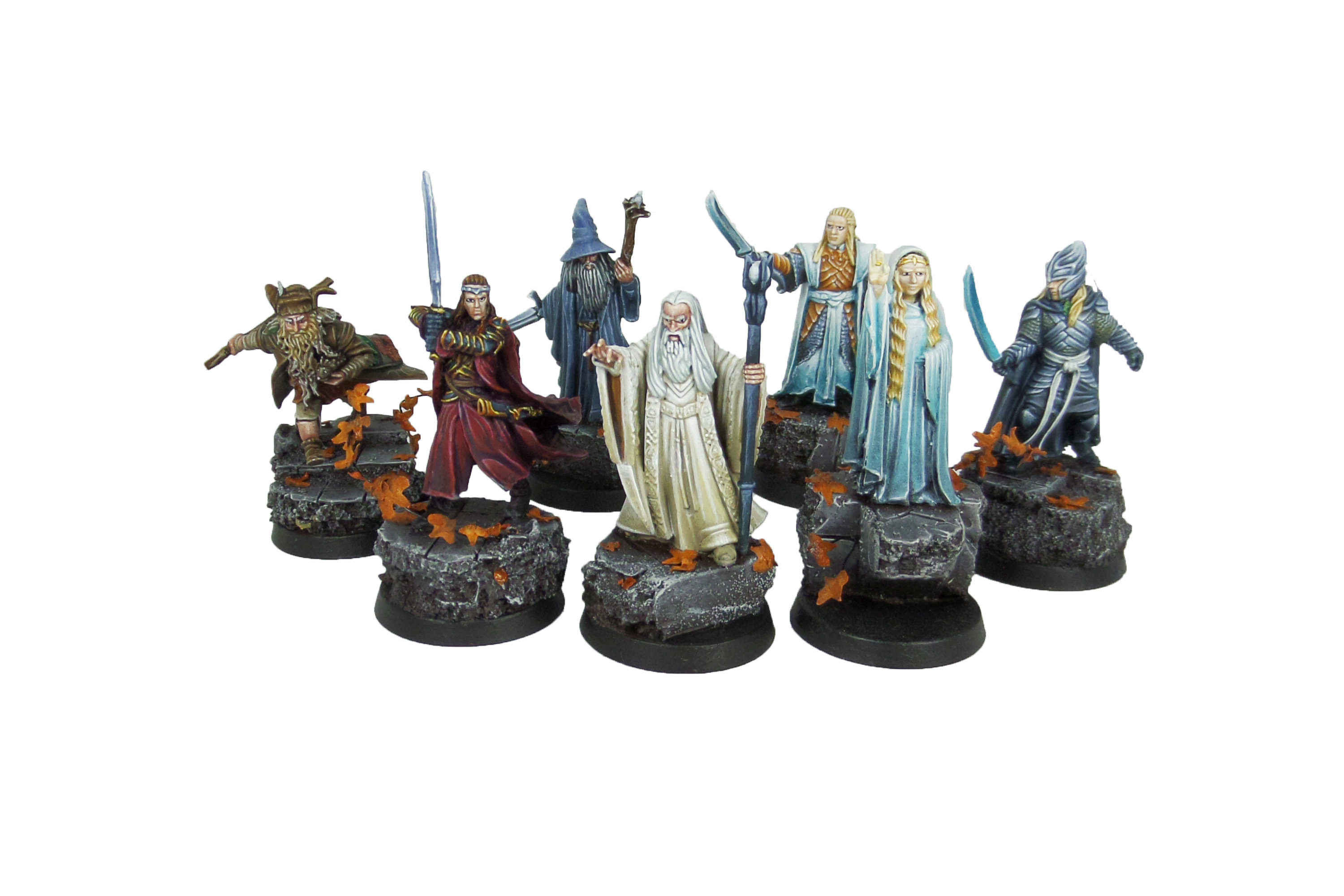 Middle Earth SBG – The White Council Gathers in Full! | DeathWatch Studios