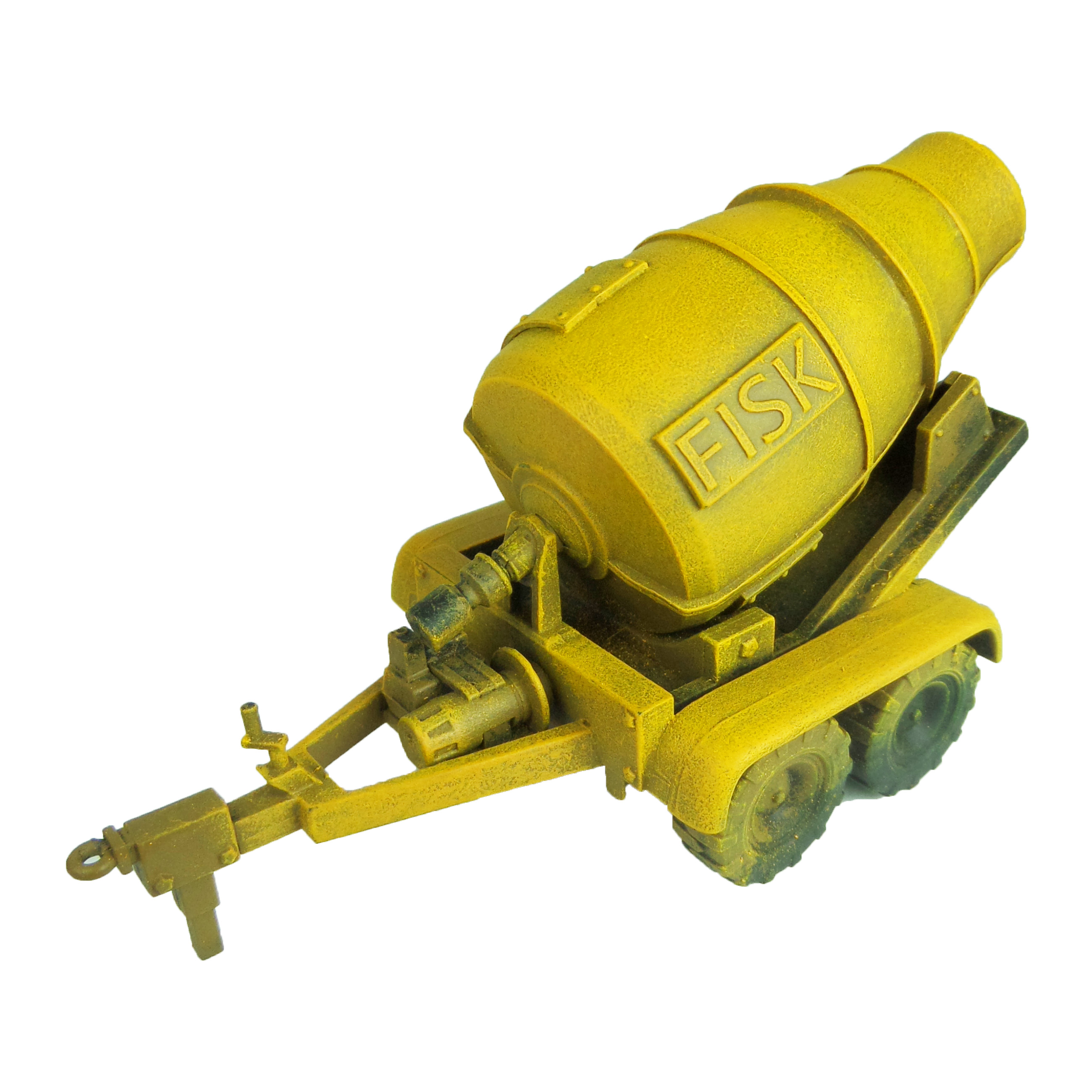 MCP – Construction Site Painting Guide Part 2 – Digger & Cement Mixer ...