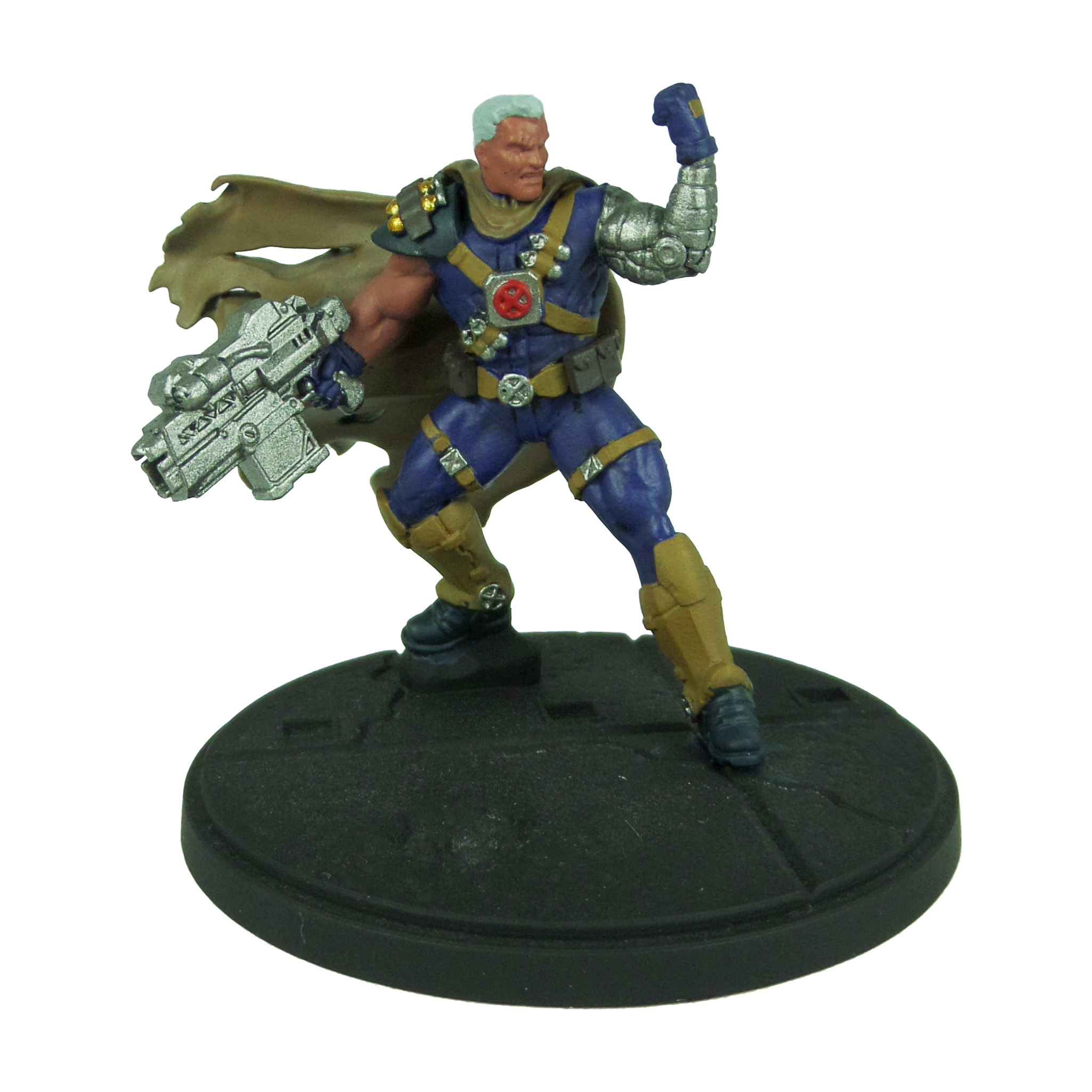 MCP – Cable & Domino Painting Guide | DeathWatch Studios