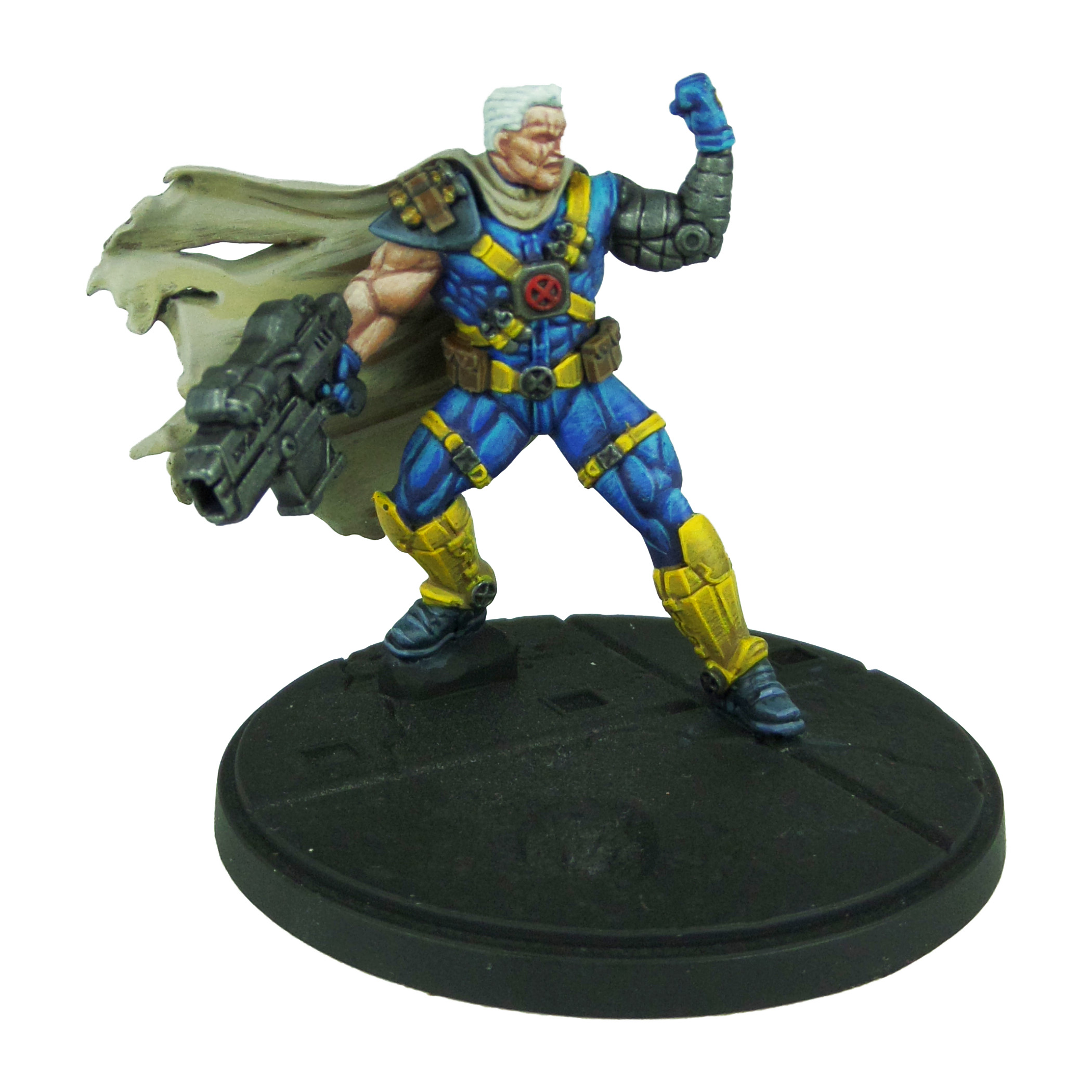 MCP – Cable & Domino Painting Guide | DeathWatch Studios