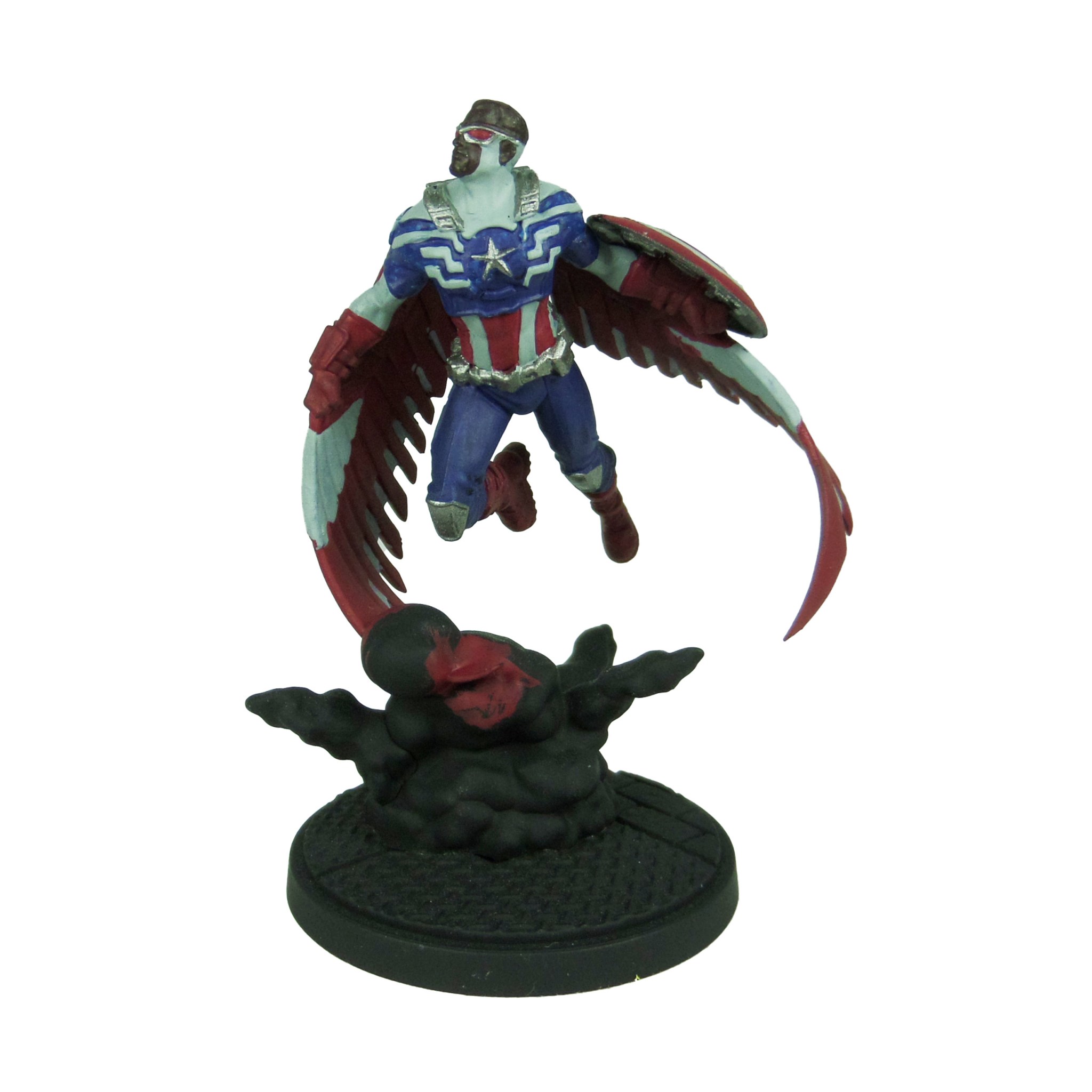 MCP – Captain America & War Machine Painting Guide | DeathWatch Studios