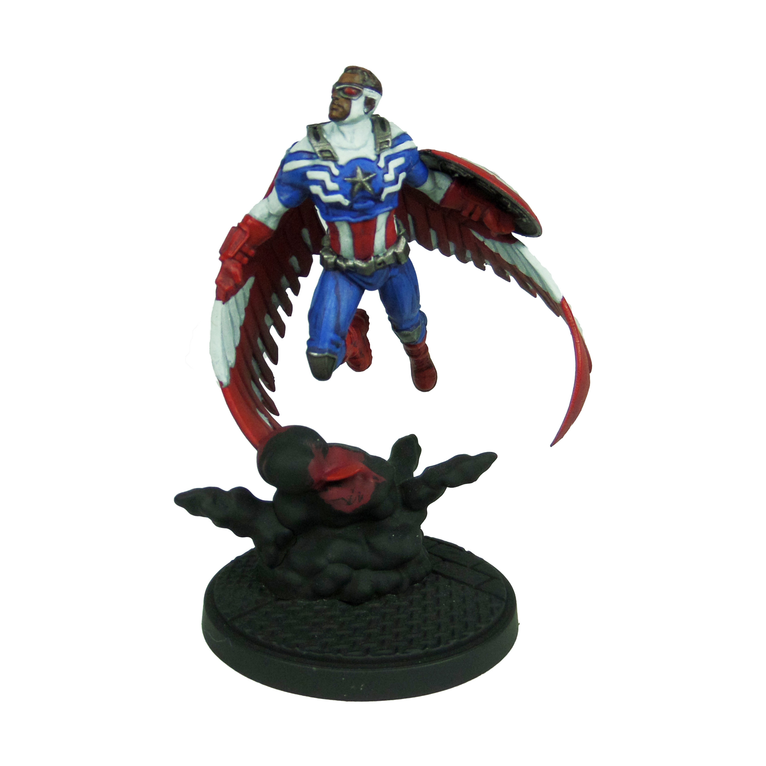 MCP – Captain America & War Machine Painting Guide | DeathWatch Studios