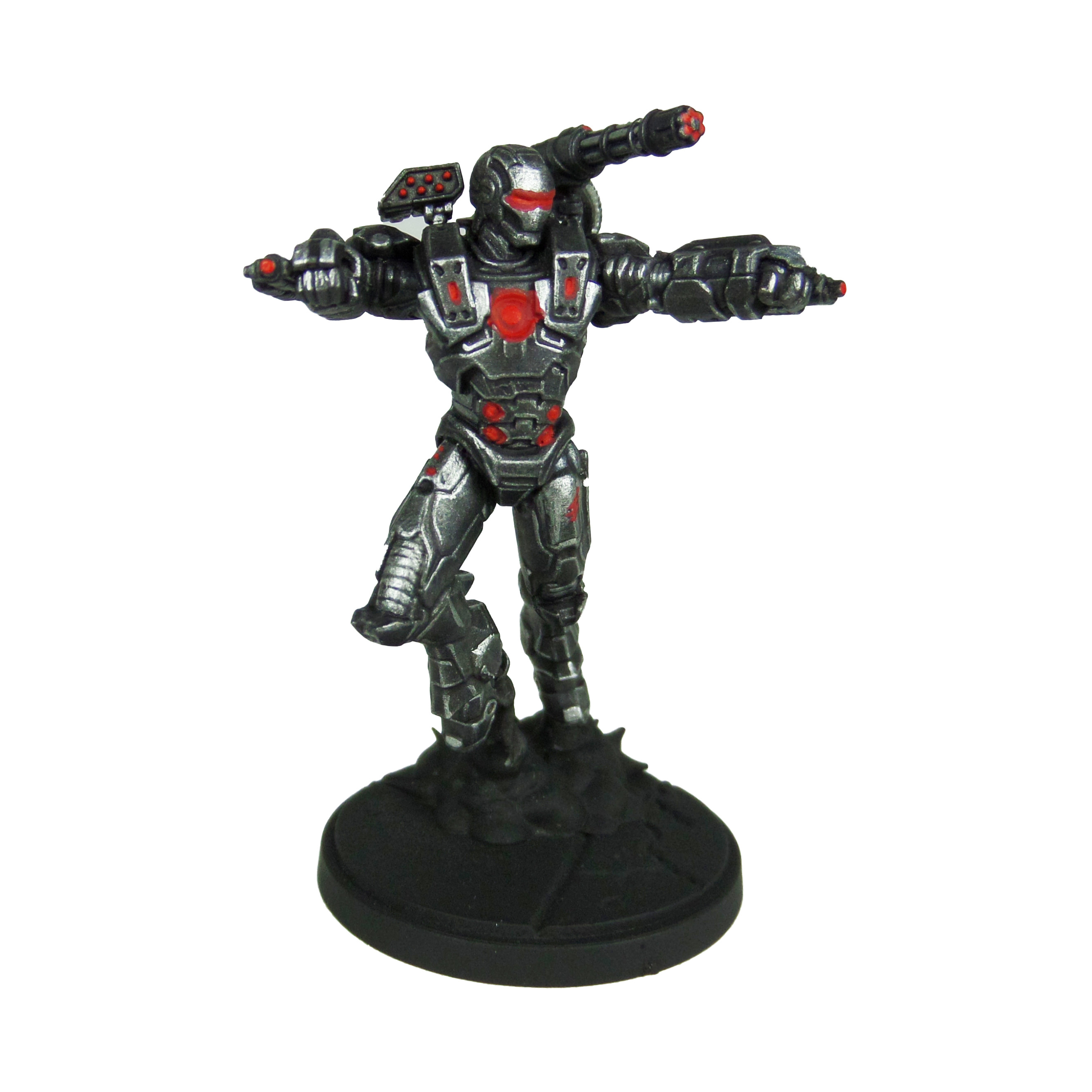 MCP – Captain America & War Machine Painting Guide | DeathWatch Studios