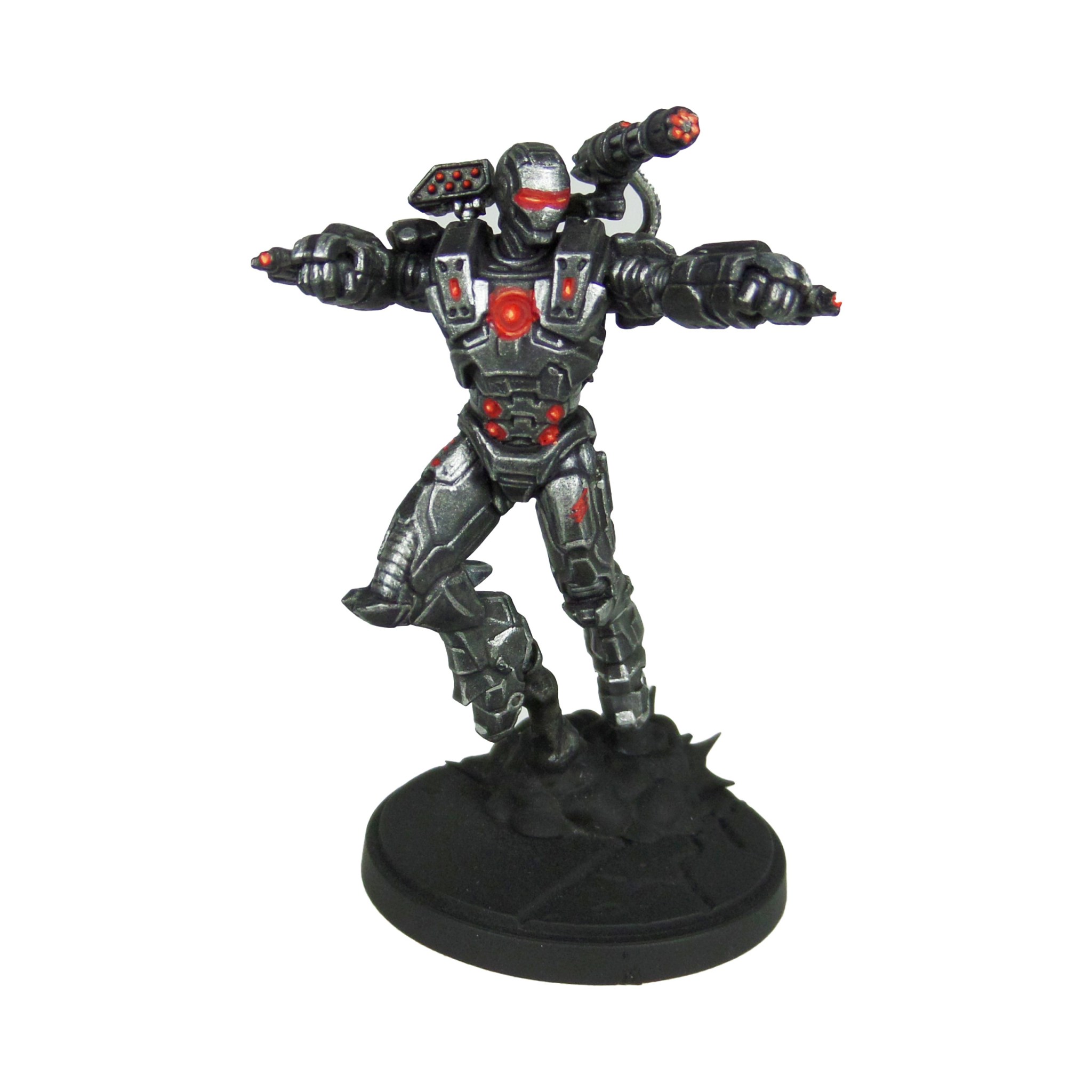 MCP – Captain America & War Machine Painting Guide | DeathWatch Studios