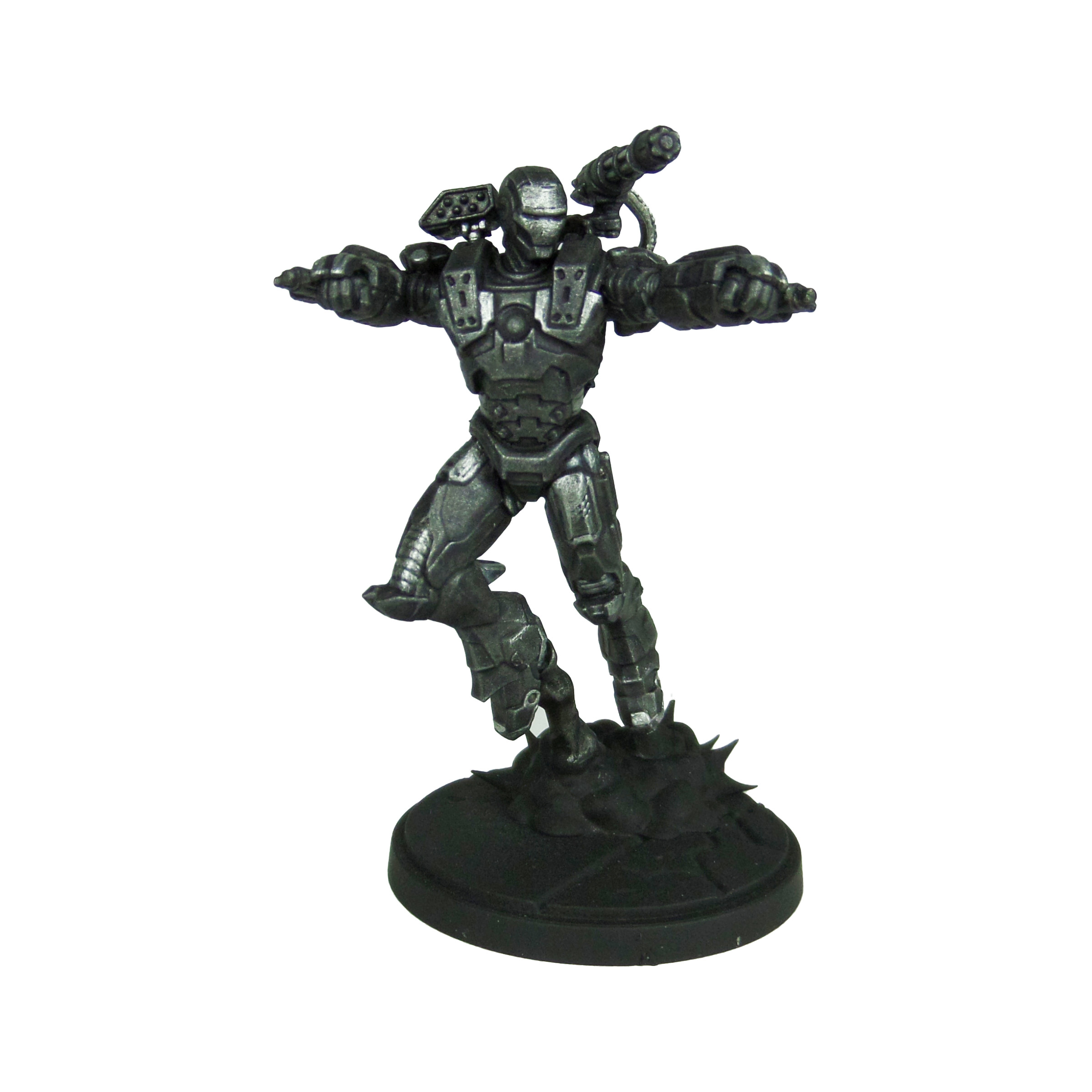 MCP – Captain America & War Machine Painting Guide | DeathWatch Studios