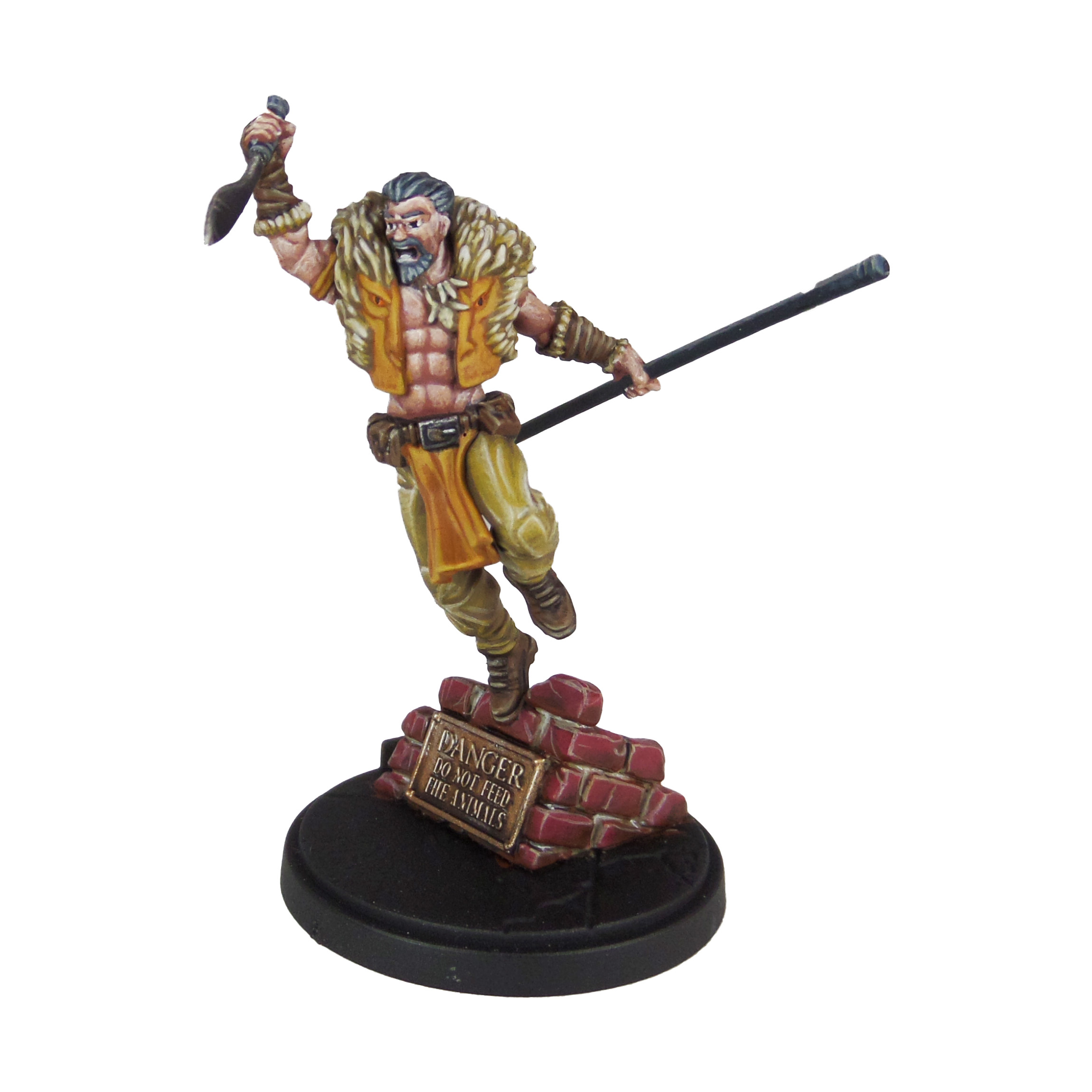 MCP – Kraven & Lizard Painting Guide | DeathWatch Studios
