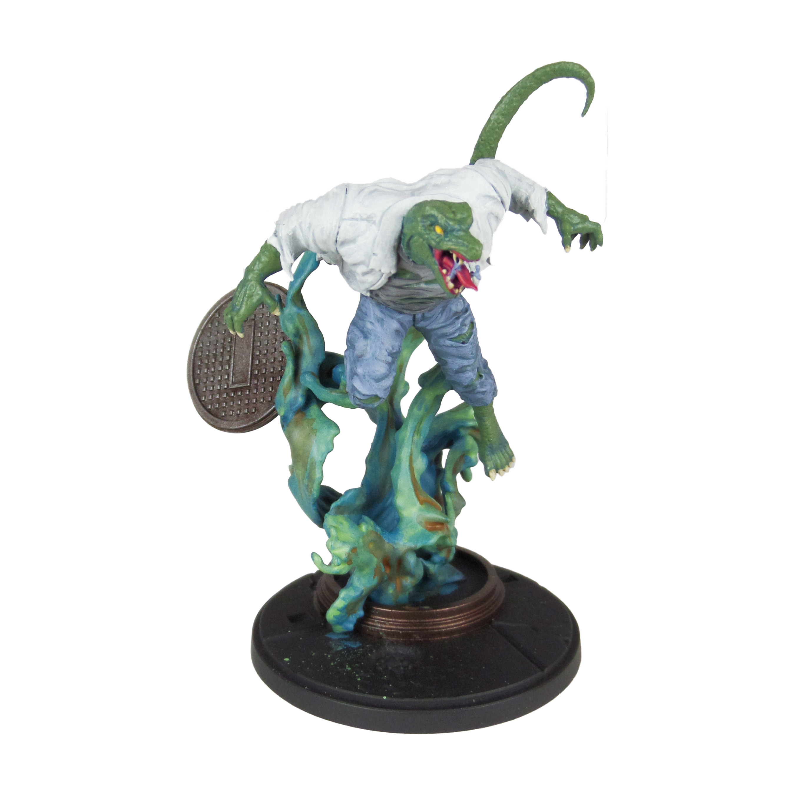 MCP – Kraven & Lizard Painting Guide | DeathWatch Studios