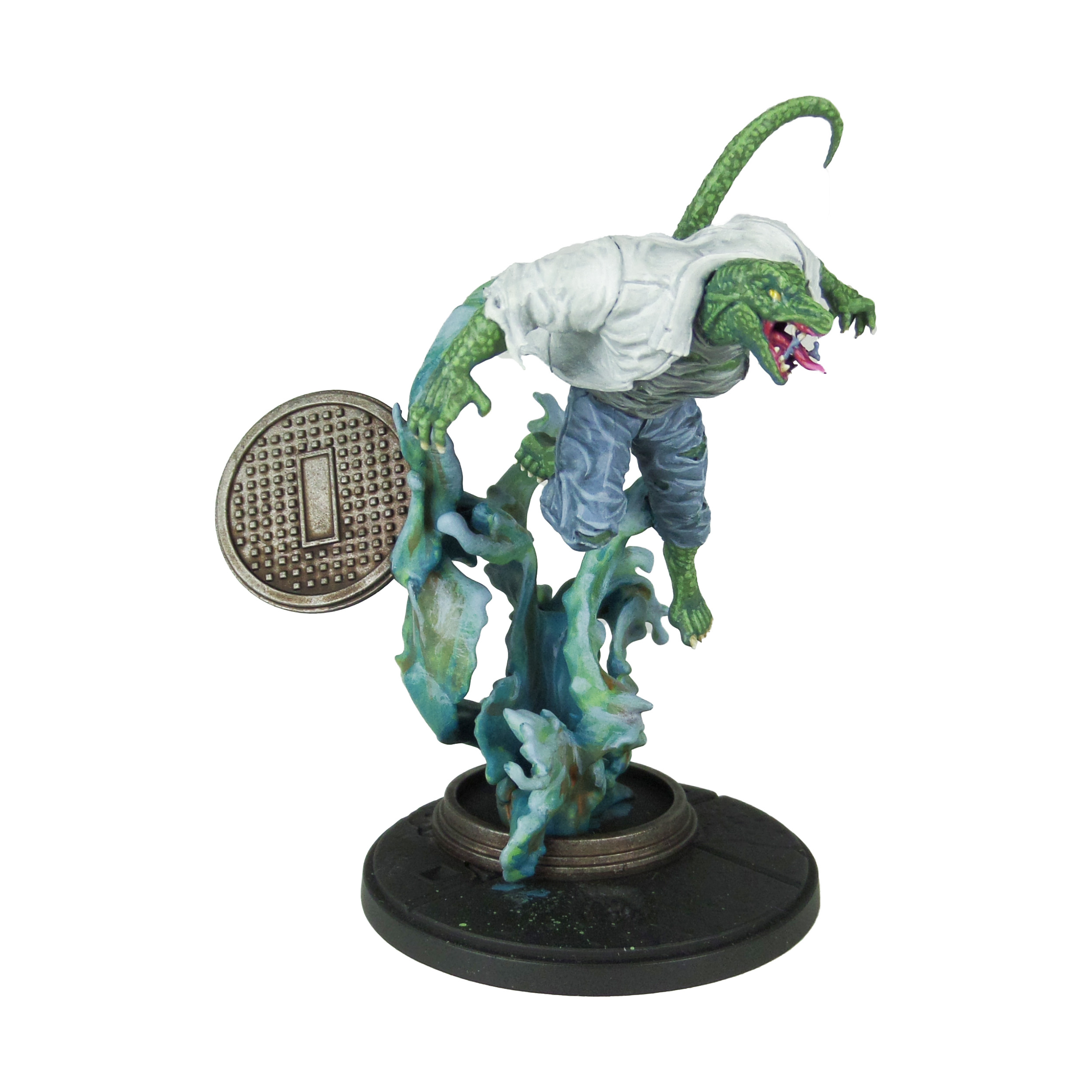 MCP – Kraven & Lizard Painting Guide | DeathWatch Studios