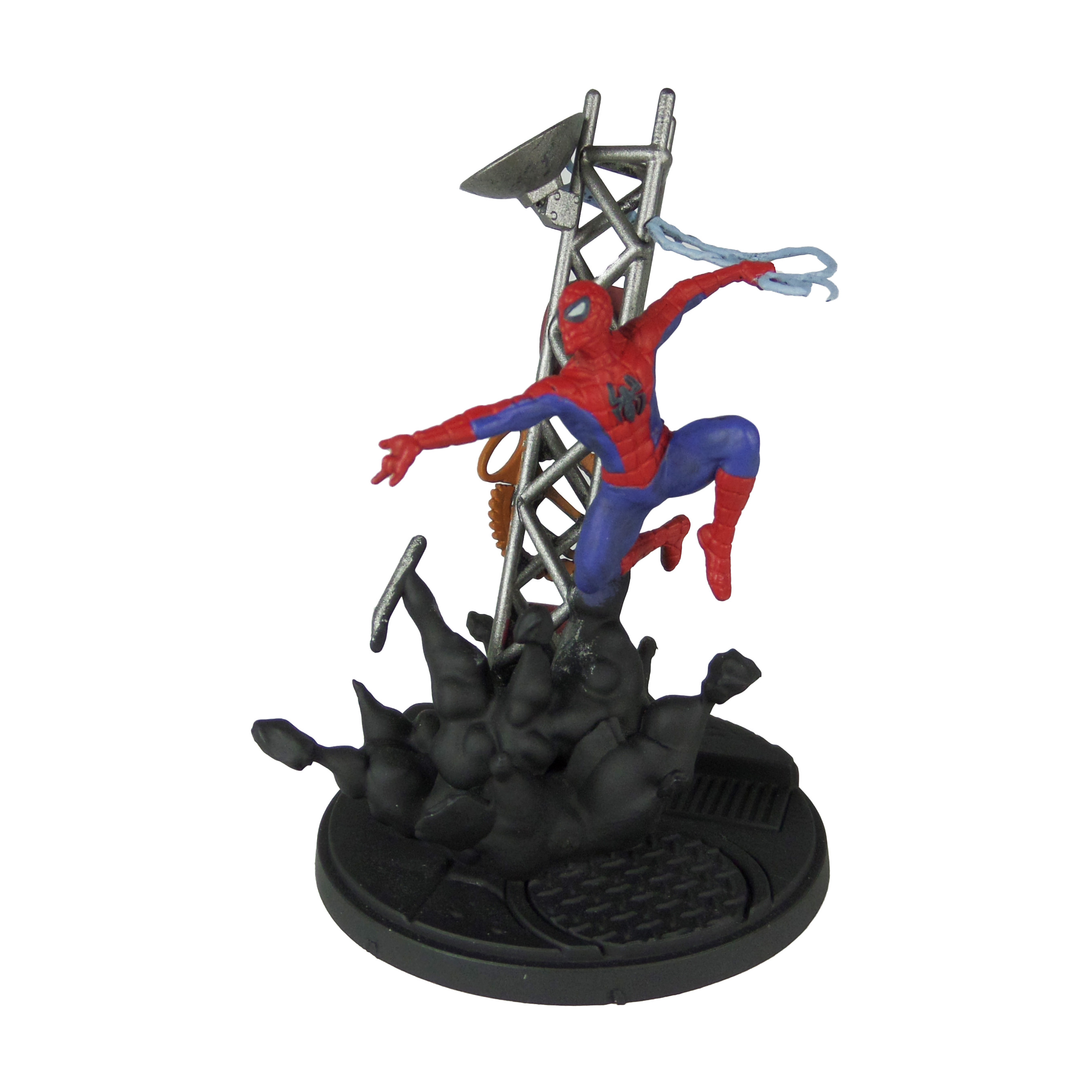 MCP – The Amazing Spider-man and Black Cat Painting Guide | DeathWatch ...
