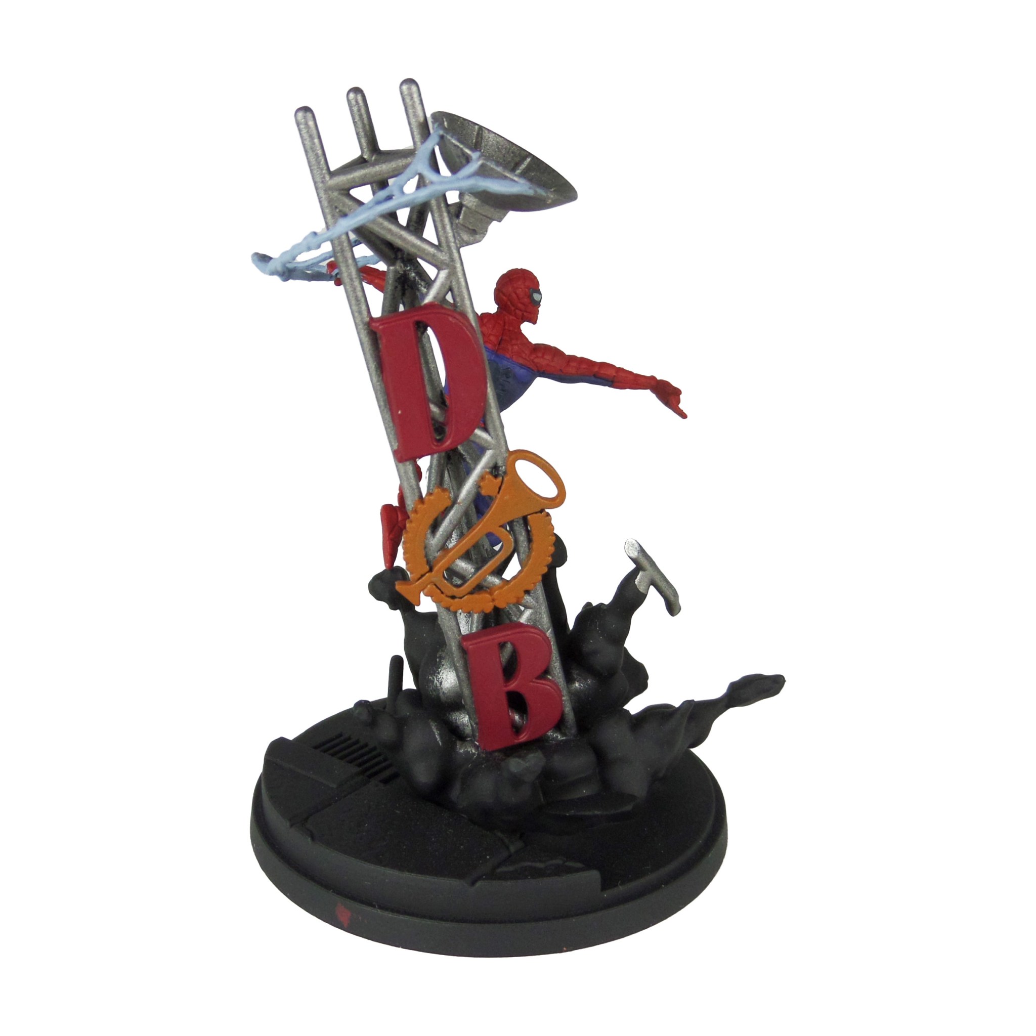 MCP – The Amazing Spider-man and Black Cat Painting Guide | DeathWatch ...