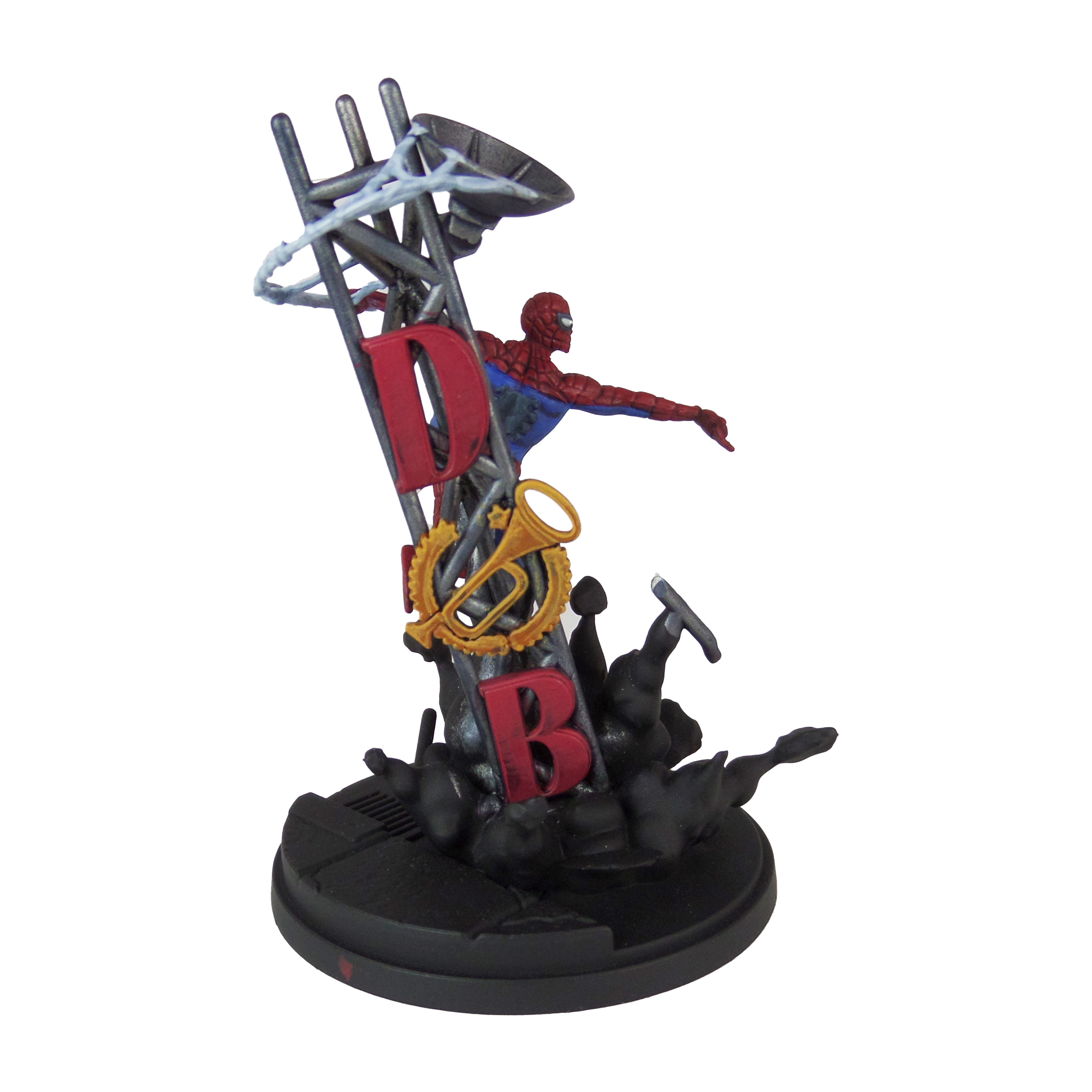 MCP – The Amazing Spider-man and Black Cat Painting Guide | DeathWatch ...