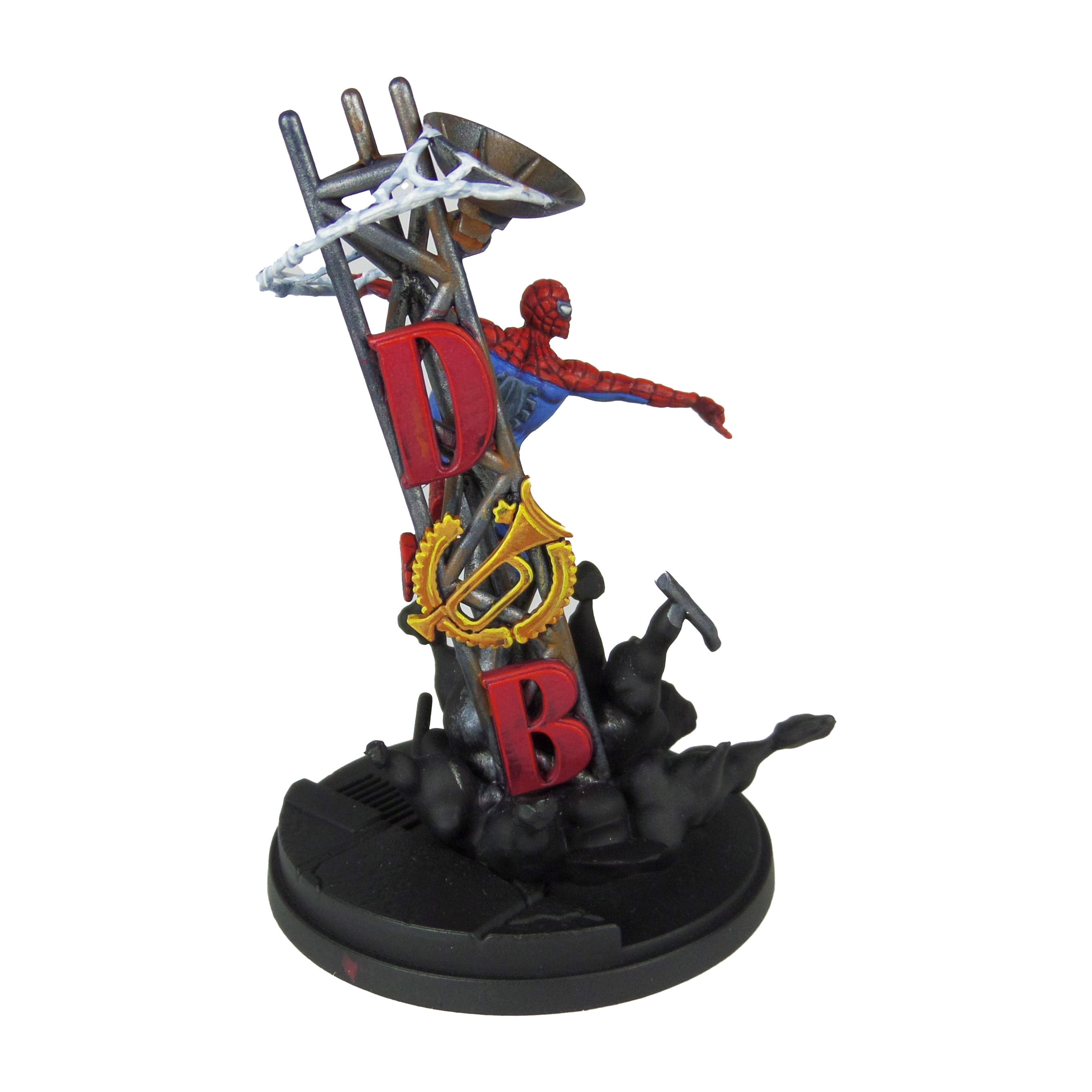 MCP – The Amazing Spider-man and Black Cat Painting Guide | DeathWatch ...