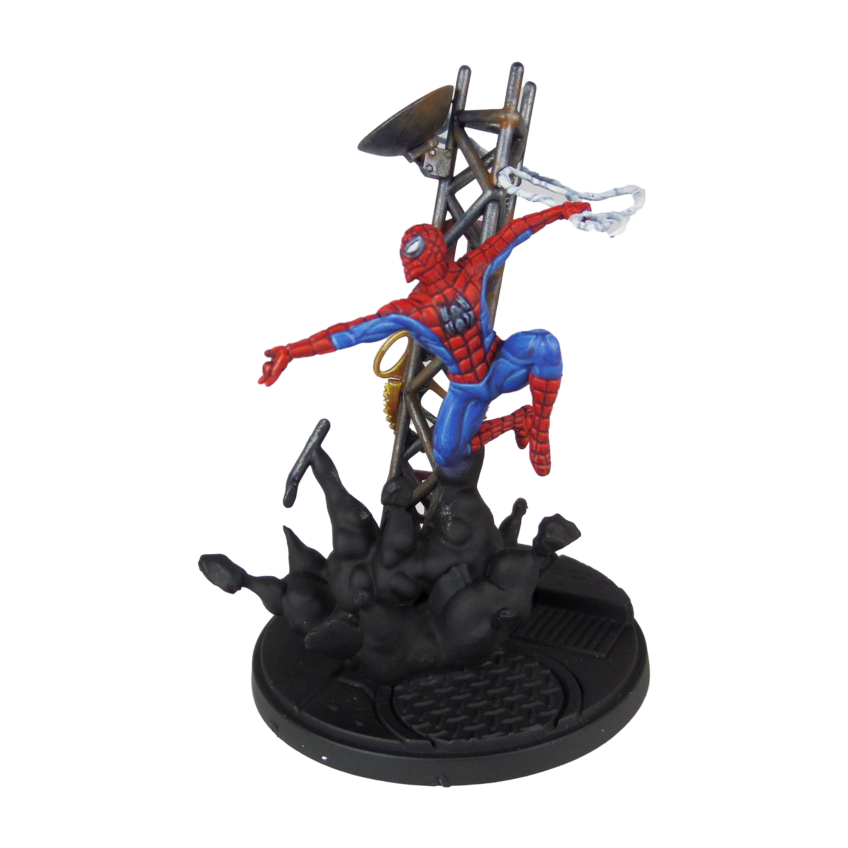 MCP – The Amazing Spider-man and Black Cat Painting Guide | DeathWatch ...