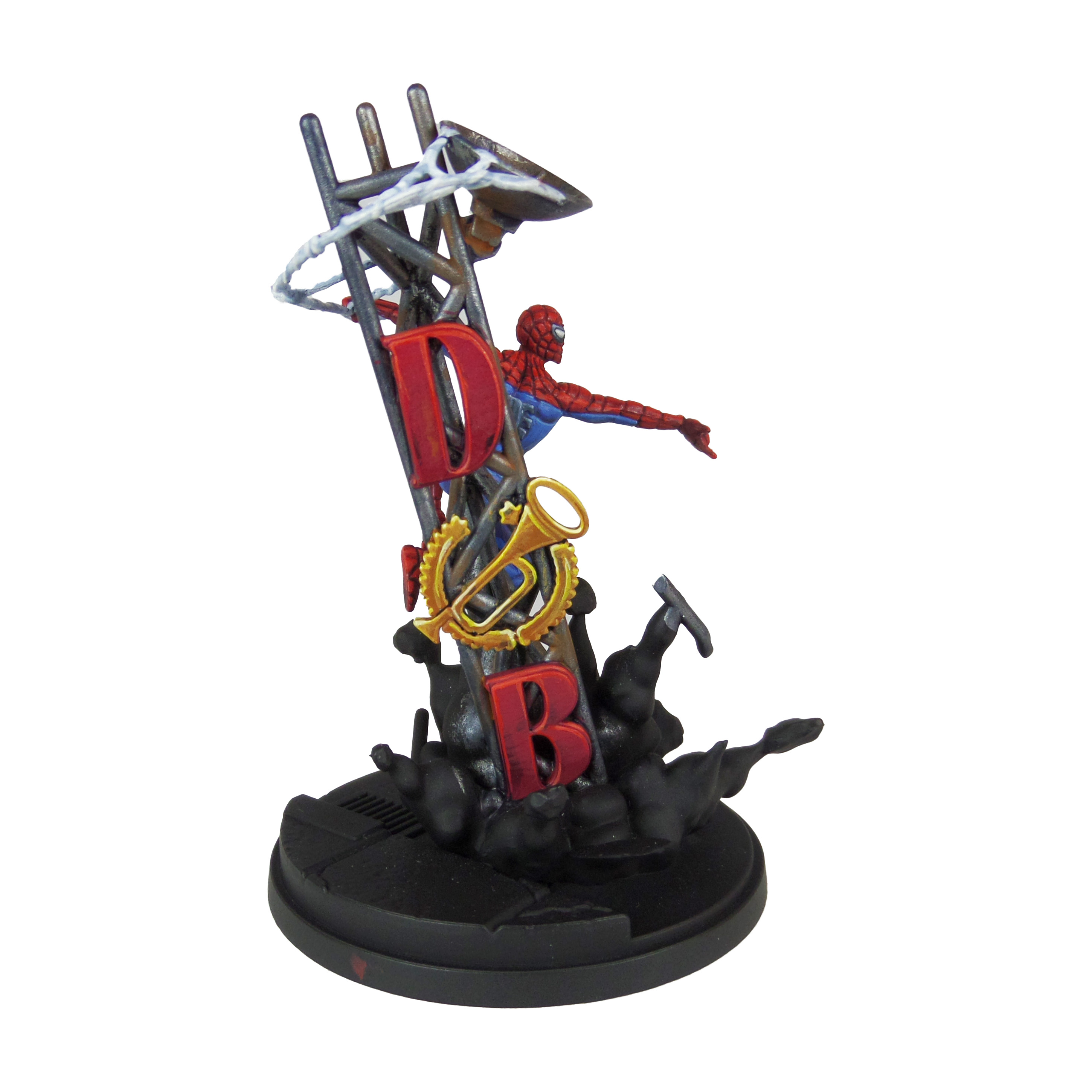 MCP – The Amazing Spider-man and Black Cat Painting Guide | DeathWatch ...