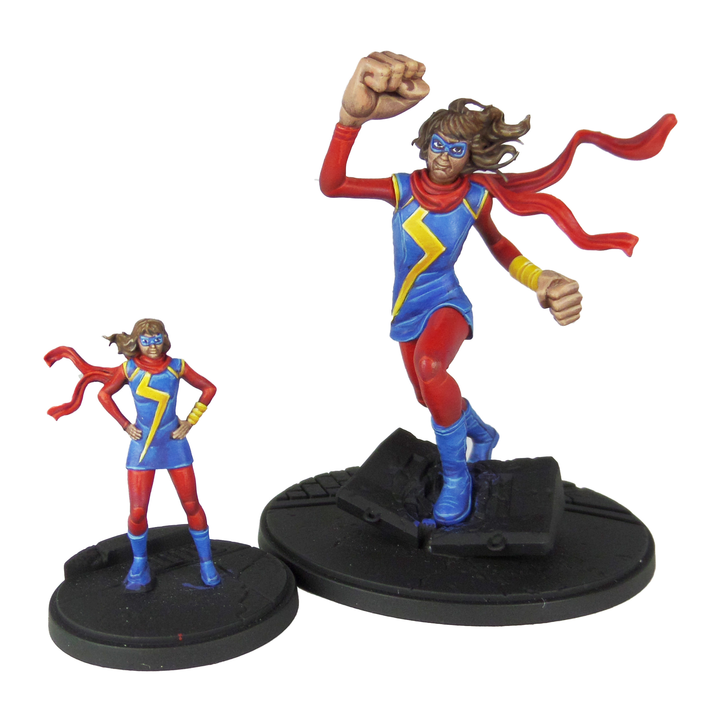 MCP – Ms. Marvel Painting Guide | DeathWatch Studios