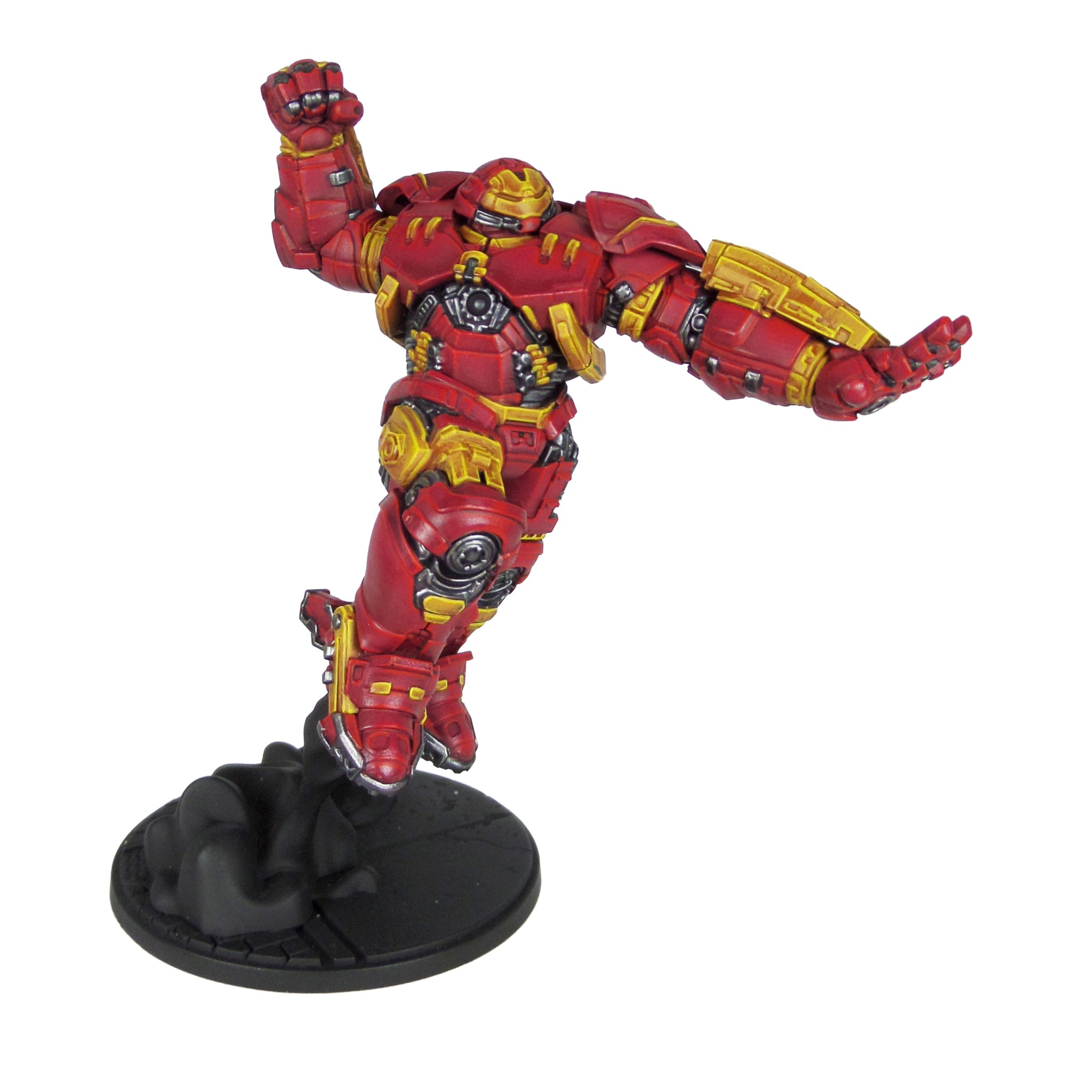 MCP – Hulkbuster Painting Guide | DeathWatch Studios