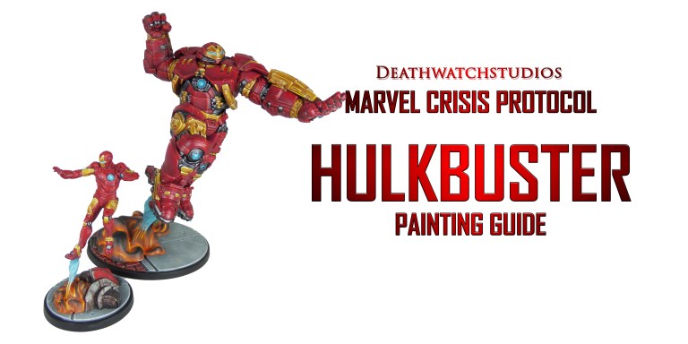 MCP – Hulkbuster Painting Guide | DeathWatch Studios
