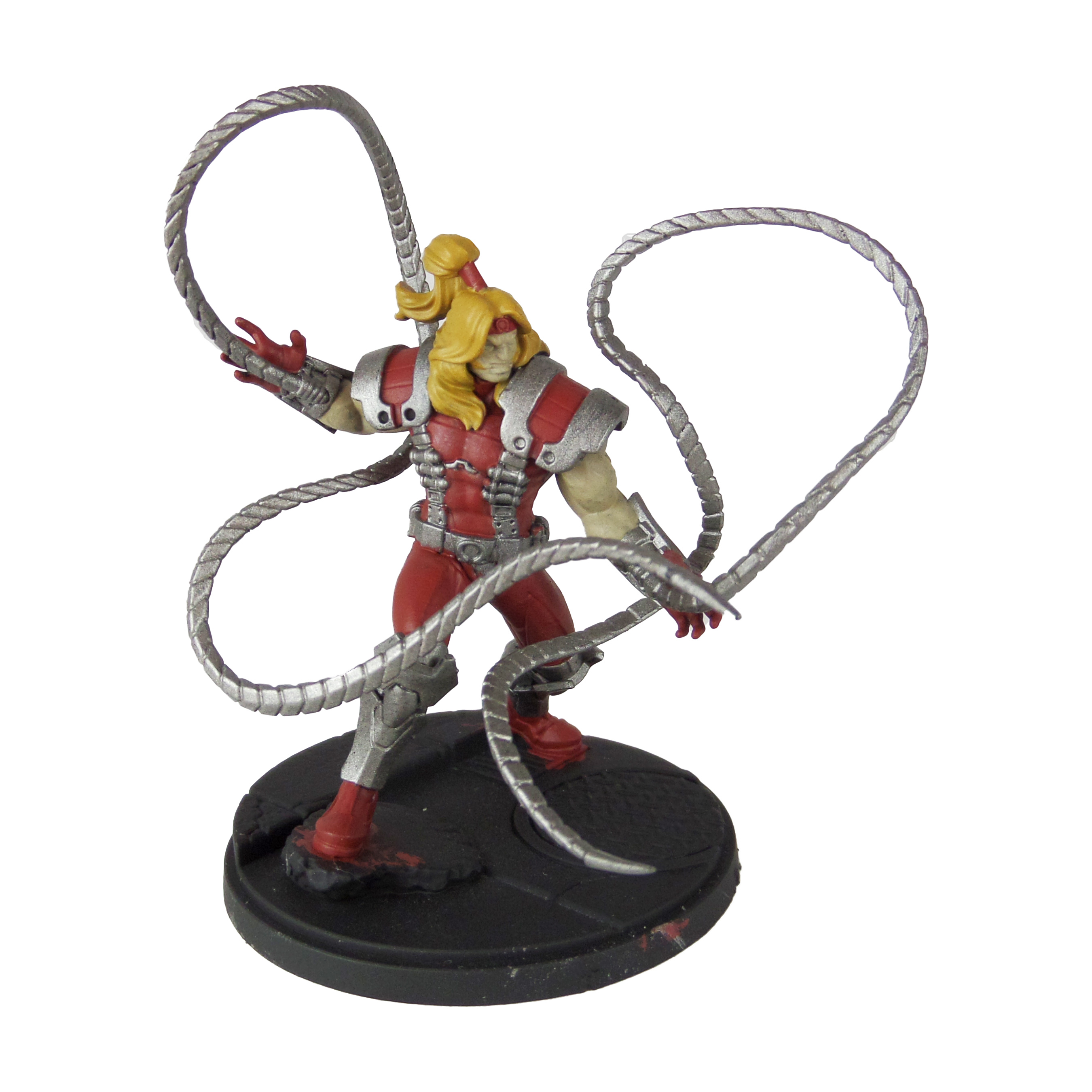MCP – Omega Red Painting Guide | DeathWatch Studios