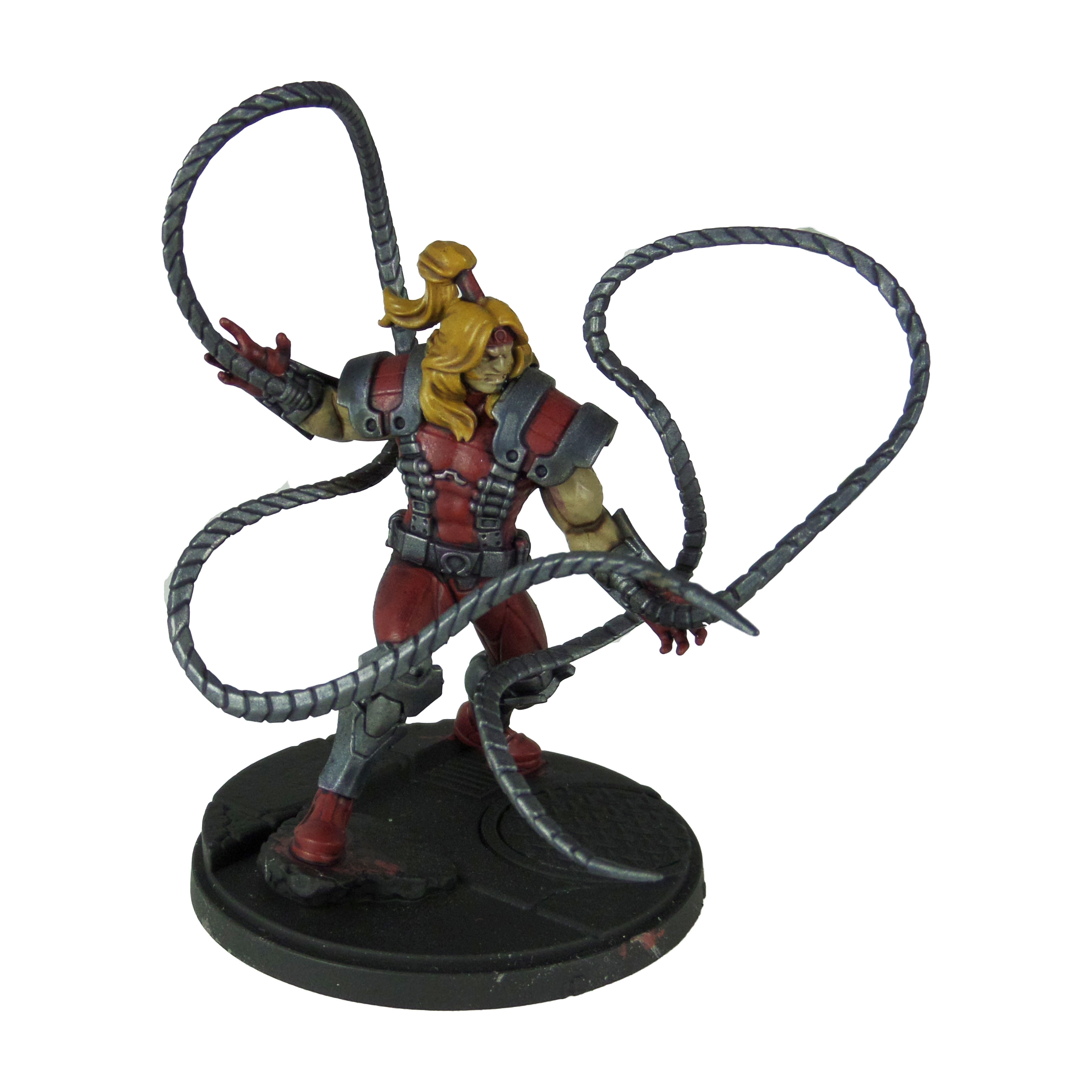 MCP – Omega Red Painting Guide | DeathWatch Studios
