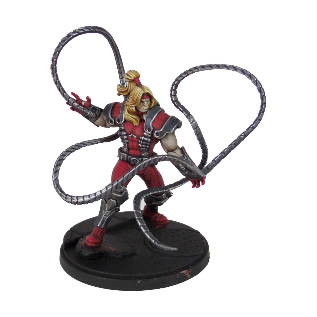 MCP – Omega Red Painting Guide | DeathWatch Studios