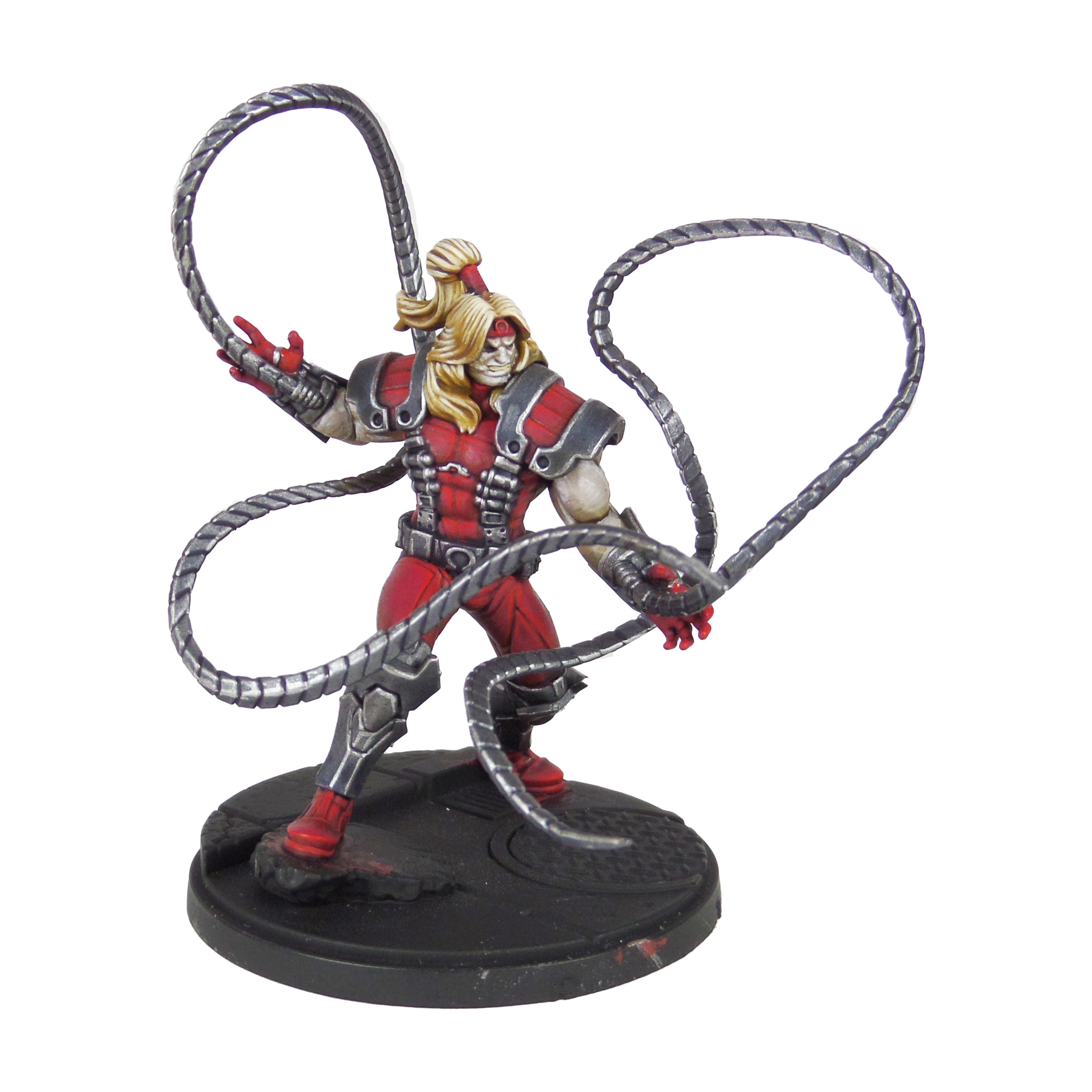 MCP – Omega Red Painting Guide | DeathWatch Studios