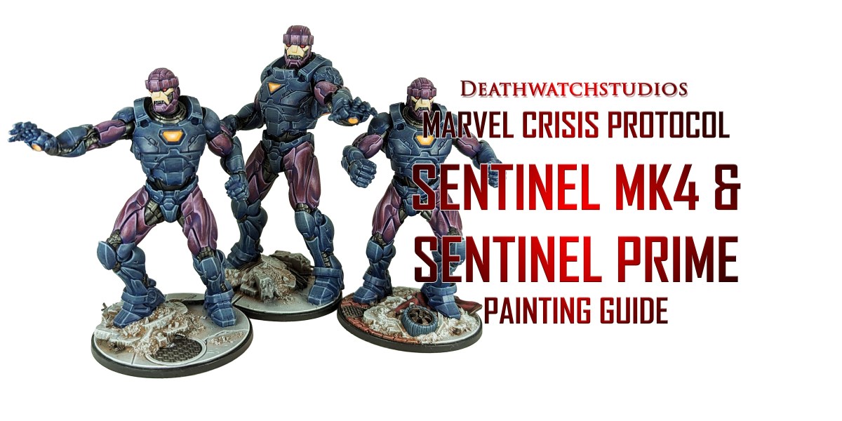 MCP – Sentinel Mk4 & Sentinel Prime Painting Guide | DeathWatch Studios