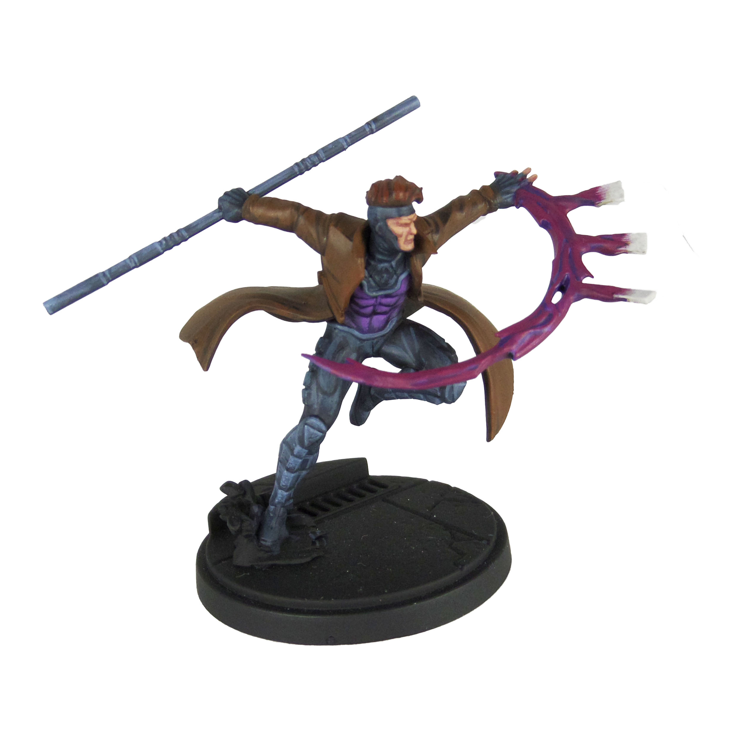 MCP – Gambit & Rogue Painting Guide | DeathWatch Studios