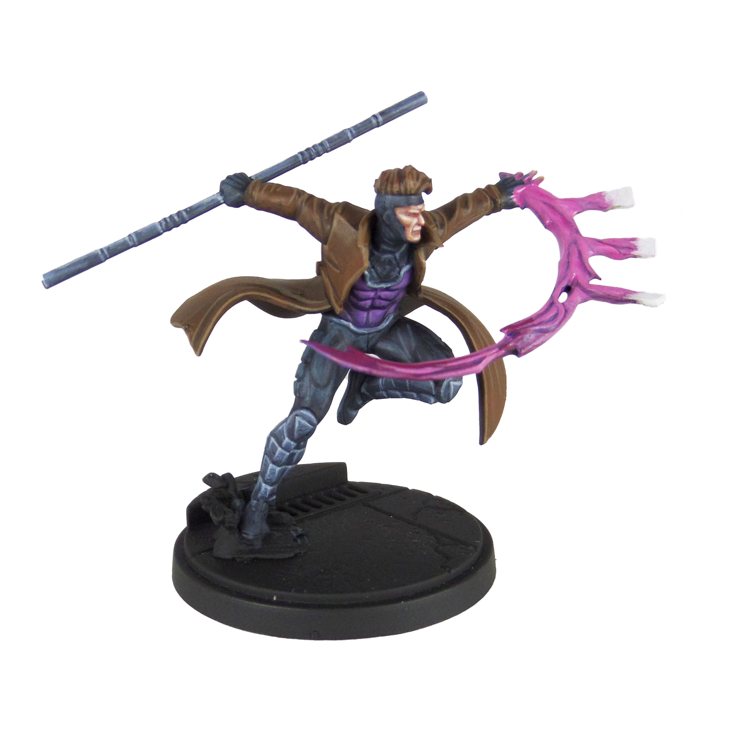 MCP – Gambit & Rogue Painting Guide | DeathWatch Studios